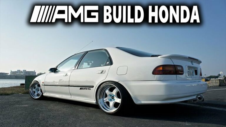 Uncovering the factory Honda AMG - Shady Customs